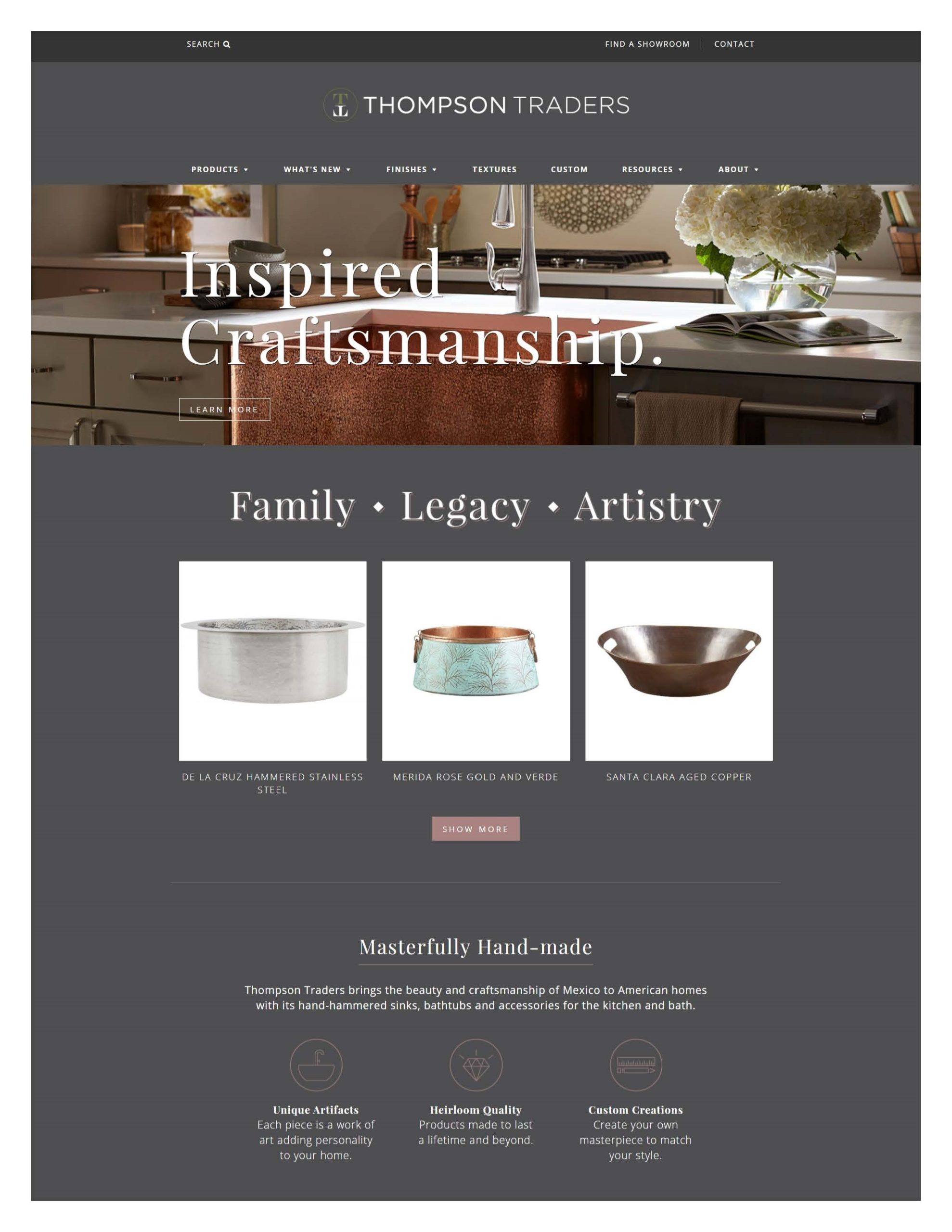 Thompson Debuts New Website and Marketing Partnership – Thompson